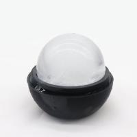 China Customized Logo Acceptable 2.5 inch Silicone Ice Ball Maker for Whiskey Wine Cocktail for sale