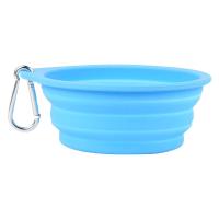 China Travel-Friendly Silicone Pet Bowl for Slow Food and Drinking Water on Outdoor Adventures for sale