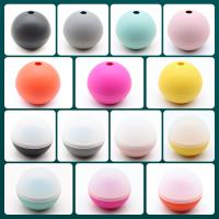 China Customized Logo Acceptable 2.5 inch Silicone Ice Ball Maker for Whiskey Wine Cocktail for sale