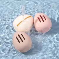 China Custom Eco-friendly Soft Silicone Makeup Sponge Blender Holder Box for Cosmetic Travel for sale
