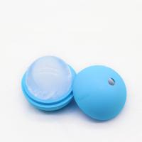 China Customized Logo Acceptable 2.5 inch Silicone Ice Ball Maker for Whiskey Wine Cocktail for sale