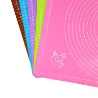 China 100% Food Grade Silicone Kneading Dough Mat for Baking in Multi-Color Non-Slip Design for sale