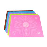 China 100% Food Grade Silicone Kneading Dough Mat for Baking in Multi-Color Non-Slip Design for sale
