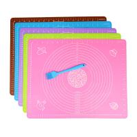 China 100% Food Grade Silicone Kneading Dough Mat for Baking in Multi-Color Non-Slip Design for sale