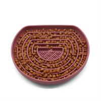China Customized Logo Acceptable Silicone Dog Licking Mat for Slow Feeding and Digestion 2024 for sale