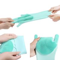 China Silicone Dishwashing Gloves for Temperature Range -40 220 C Highly Welcome OEM/ODM for sale