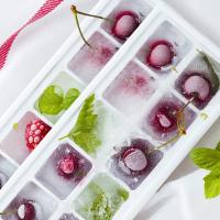 China Flexible and Sustainable 4 Pack Easy-Release Ice Cube Trays for Your Freezer for sale