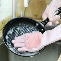 China Silicone Dishwashing Gloves for Temperature Range -40 220 C Highly Welcome OEM/ODM for sale