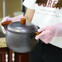 China Silicone Dishwashing Gloves for Temperature Range -40 220 C Highly Welcome OEM/ODM for sale
