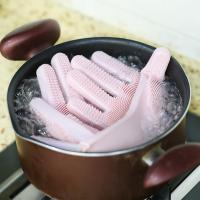 China Silicone Dishwashing Gloves for Temperature Range -40 220 C Highly Welcome OEM/ODM for sale