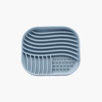 China 2024 Silicone Pet Slow Feeder BPA Free Licking Mat for Dogs and Cats Large Suction Cup for sale