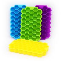 China Silicone Ice Cube Tray for Making Whiskey Ice Balls BPA-Free Food Grade Material for sale