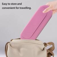 China Logo Customized Silicone Travel Cosmetic Organizer for Women and Girls for sale