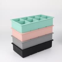 China Silicone Ice Cube Tray for Making Whiskey Ice Balls BPA-Free Food Grade Material for sale