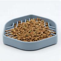 China Pet Silicone Treat Dog Lick Mat With Suction Slow Feeder Bowl for Stocked Pet for sale