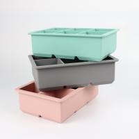 China Silicone Ice Cube Tray for Making Whiskey Ice Balls BPA-Free Food Grade Material for sale