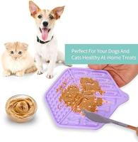 China Item Type Pet Slow Feeder Mat Customized Licking Pad for Dogs and Cats Silicone Mat for sale