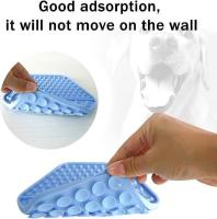 China Item Type Pet Slow Feeder Mat Customized Licking Pad for Dogs and Cats Silicone Mat for sale
