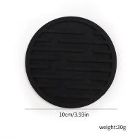 China Silicone insulated cushion Coast Function Home Deco Cute Coaster Customized Designs for sale
