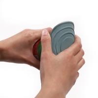 China Silicone insulated cushion Coast Function Home Deco Cute Coaster Customized Designs for sale