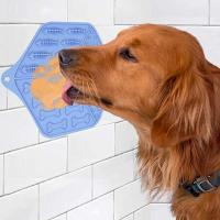 China Item Type Pet Slow Feeder Mat Customized Licking Pad for Dogs and Cats Silicone Mat for sale