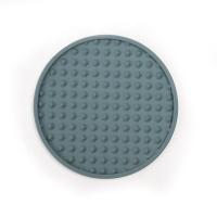 China Silicone insulated cushion Coast Function Home Deco Cute Coaster Customized Designs for sale