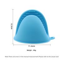 China Custom Logo Silicone Oven Mitts and Hot Pads Set for Safe Handling of Hot Dishes for sale