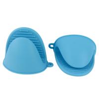 China Custom Logo Silicone Oven Mitts and Hot Pads Set for Safe Handling of Hot Dishes for sale