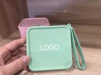 China Customized Jewelry Storage Box 100% Food Grade Silicone Makeup Bag for Girls' Bags for sale