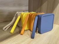China Customized Jewelry Storage Box 100% Food Grade Silicone Makeup Bag for Girls' Bags for sale