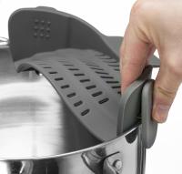 China Adjustable Silicone Clamps The Perfect Fit for Utensils Type Colander Filters and POTS for sale