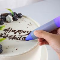 China Effortlessly Decorate Cakes and Pastries with This Silicone Cake Pen 14.5*2.3 cm for sale