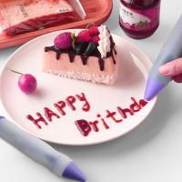 China Effortlessly Decorate Cakes and Pastries with This Silicone Cake Pen 14.5*2.3 cm for sale