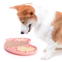 China Custom 3 in 1 Puzzle Toy for Pet Anxiety Relief Non-slip BPA Free Food Grade Lick Mat for sale