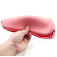 China Waterproof Silicone Travel Cosmetic Bag for Sundries Custom Printed and Affordable for sale