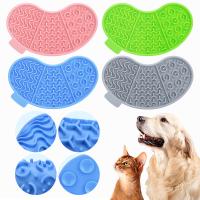 China Custom 3 in 1 Puzzle Toy for Pet Anxiety Relief Non-slip BPA Free Food Grade Lick Mat for sale