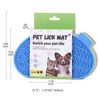 China Custom 3 in 1 Puzzle Toy for Pet Anxiety Relief Non-slip BPA Free Food Grade Lick Mat for sale
