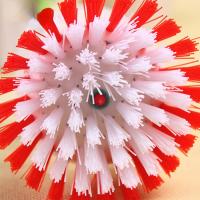 China Kitchen Cleaning Brush with ABS Handle Soap Dispensing Plastic Dishwashing Brush for sale