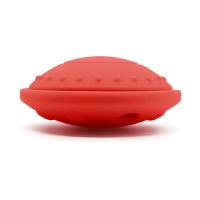China Interactive Food Ball Toy Durable Silicone Chew Ball for Dog Treat Puzzle and Training for sale