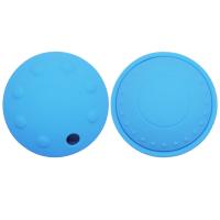 China Interactive Food Ball Toy Durable Silicone Chew Ball for Dog Treat Puzzle and Training for sale
