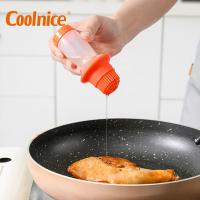 China Convenient Tools Silicone Bottle and Oil Brush for Cooking Needs for sale