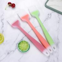 China Food Grade Silicone Baking Brush Handheld Silicone Brush for Baking Cooking BBQ Grill and More for sale