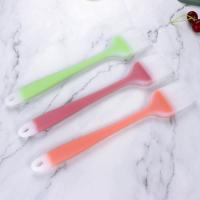 China Food Grade Silicone Baking Brush Handheld Silicone Brush for Baking Cooking BBQ Grill and More for sale