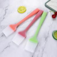 China Food Grade Silicone Baking Brush Handheld Silicone Brush for Baking Cooking BBQ Grill and More for sale