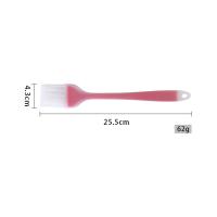 China Food Grade Silicone Baking Brush Handheld Silicone Brush for Baking Cooking BBQ Grill and More for sale