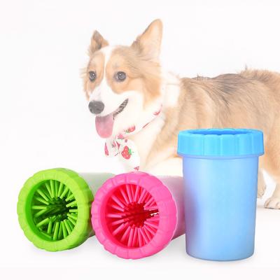 China Silicone Brushes for Clean-up Wholesalebottle Coverable Pet Clebottom Coverfeet Cleaner for sale