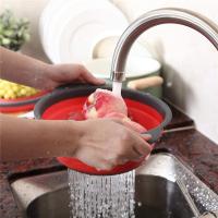 China Water Filter Vegetable Strainer Multifunctional Basket for Green or Red Vegetables for sale