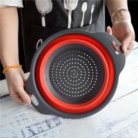 China Water Filter Vegetable Strainer Multifunctional Basket for Green or Red Vegetables for sale