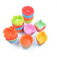 China Nonstick Silicone Donut Pan Molds Ideal for Baking and Stocked in Various Shapes for sale