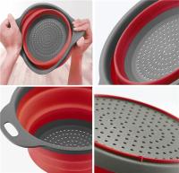 China Water Filter Vegetable Strainer Multifunctional Basket for Green or Red Vegetables for sale